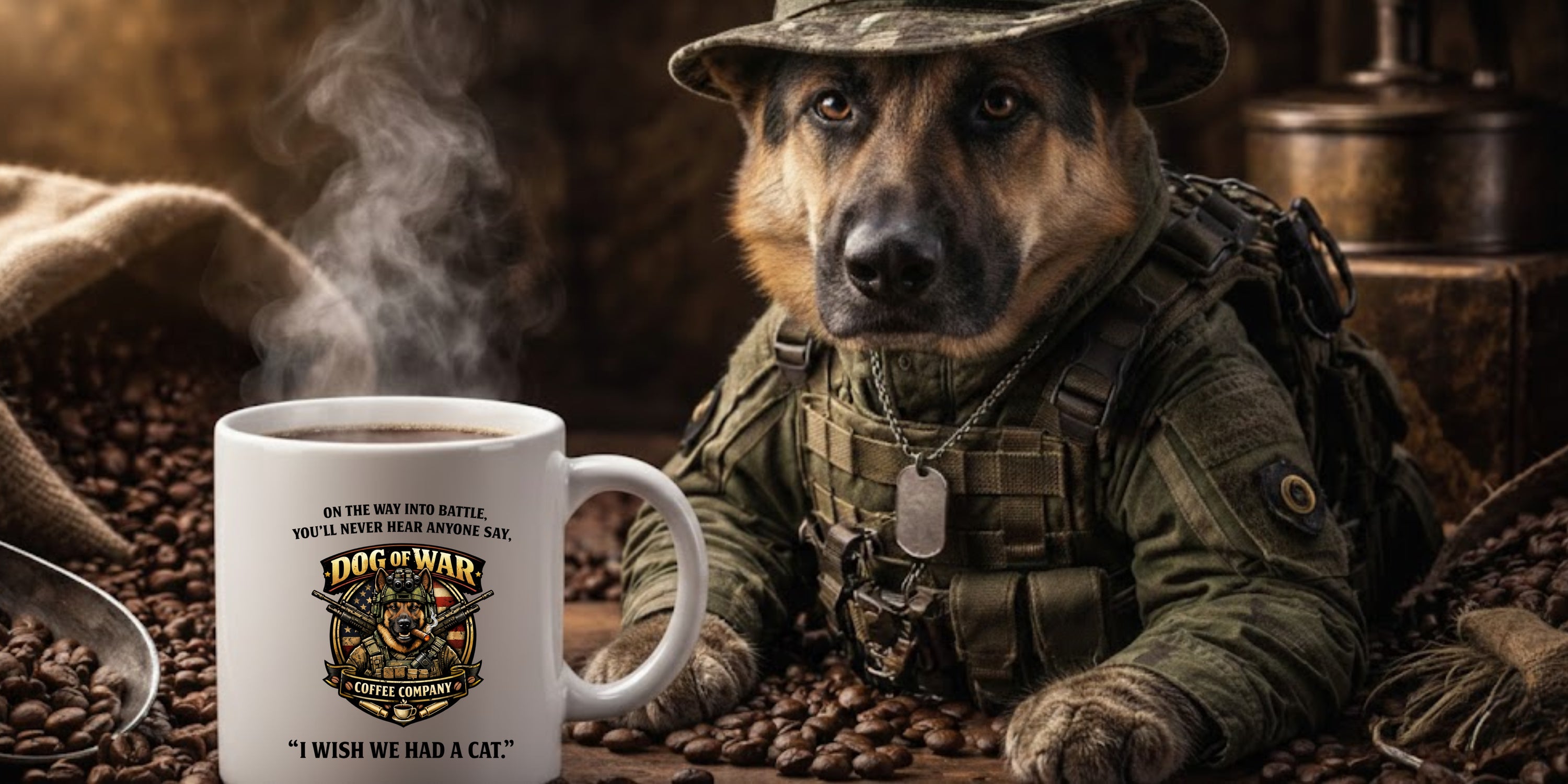 Dog of War Coffee Company