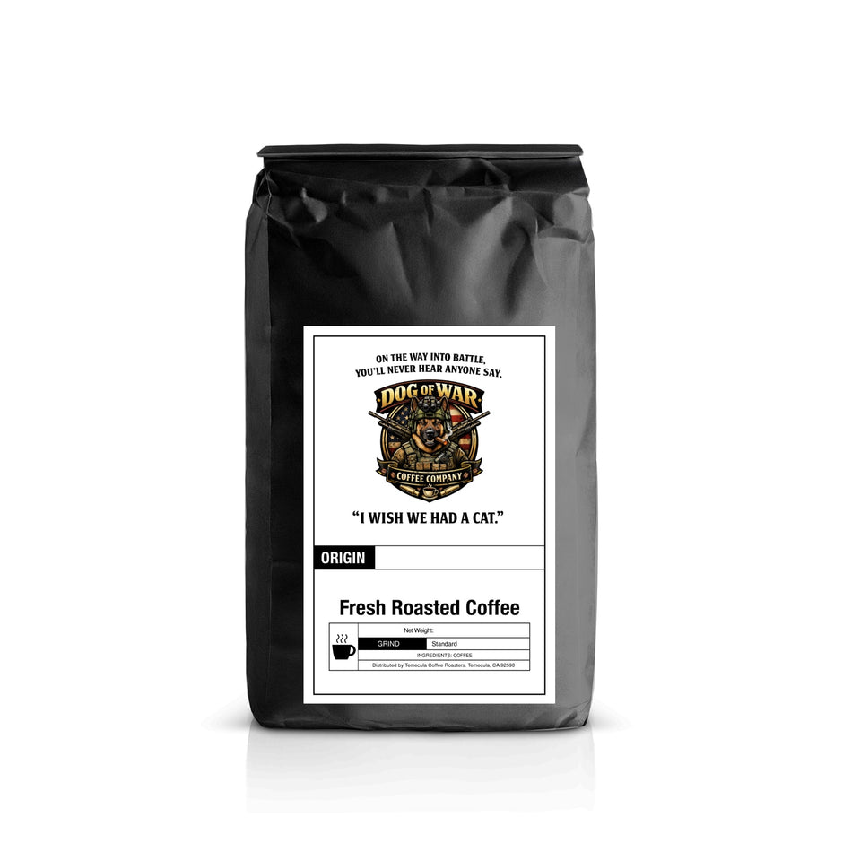 Coffee – Dog of War Coffee Company